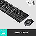 Logitech Wireless Keyboard and Optical Mouse | Raven Computer